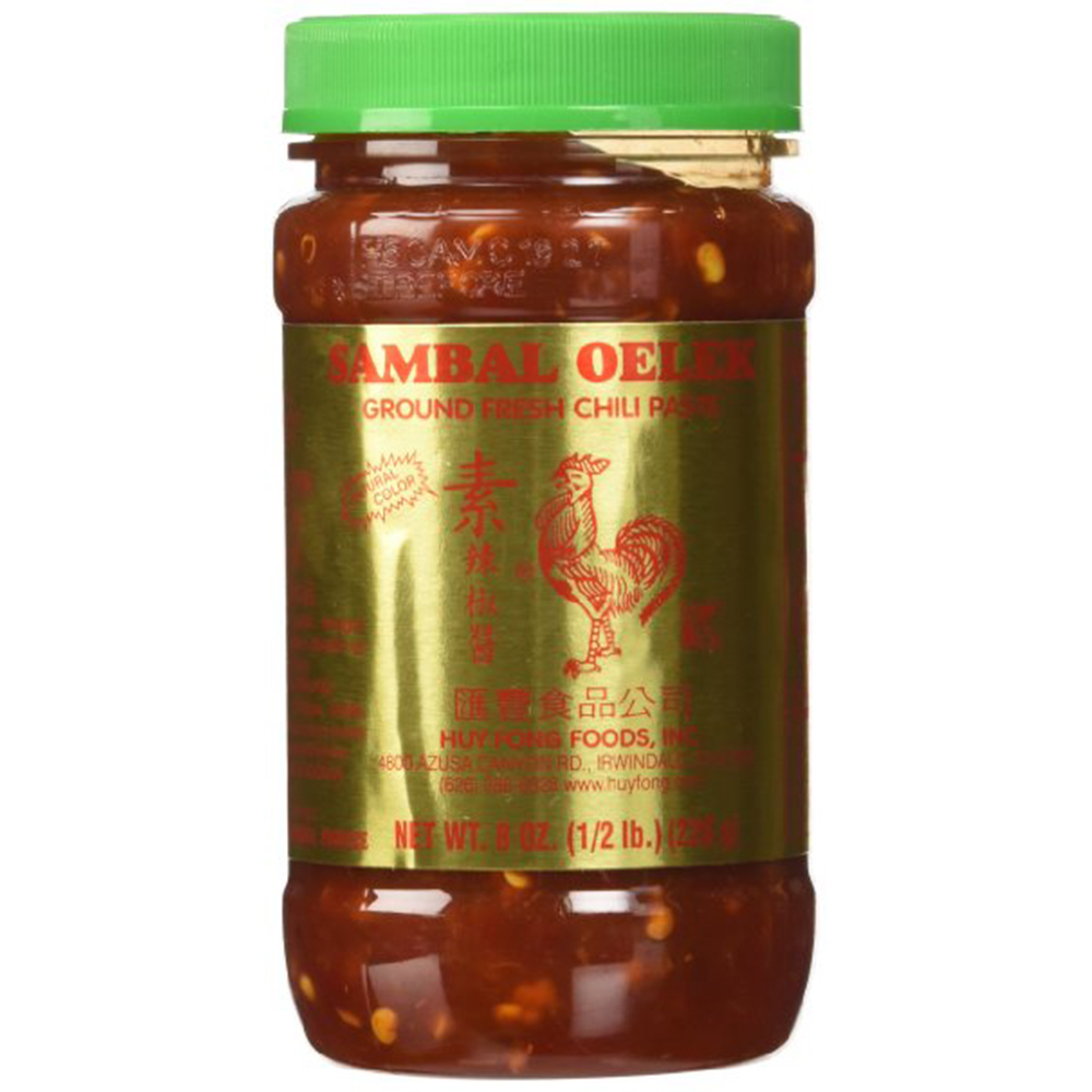 Sriracha Sambal Olek 226gms (8oz) – Saucekart